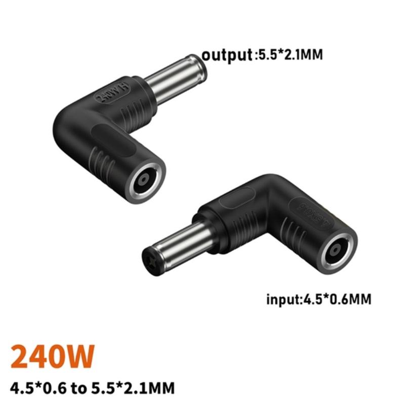 DC Power Adapter Stecker 4.5x0.6mm Buchse auf 6.0x3.7mm Stecker ...