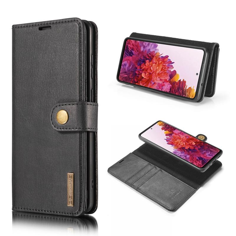 Samsung Galaxy S20 FE DG.Ming Lederhülle mit Abnehmbarere Geldbörse ...