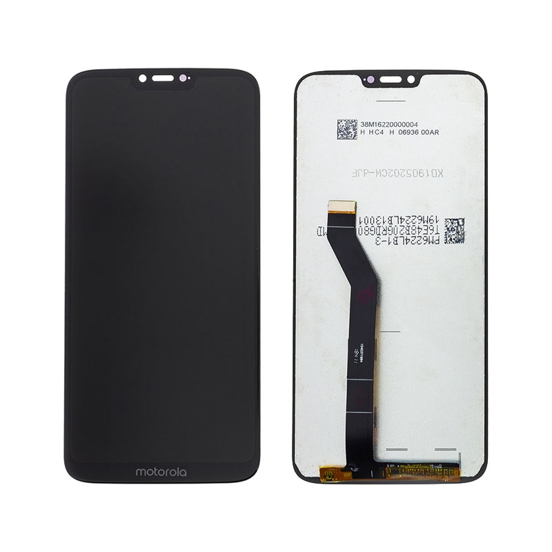 Motorola Moto G7 Power LCD Display - Schwarz
