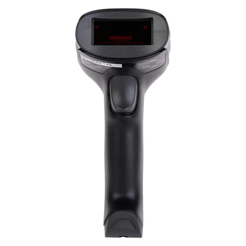 Netum F5 Kabelgebundener Barcode-Handscanner – Schwarz