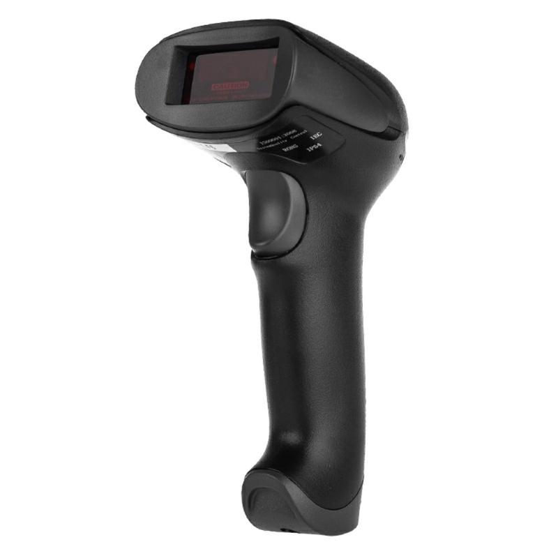 Netum F5 Kabelgebundener Barcode-Handscanner – Schwarz