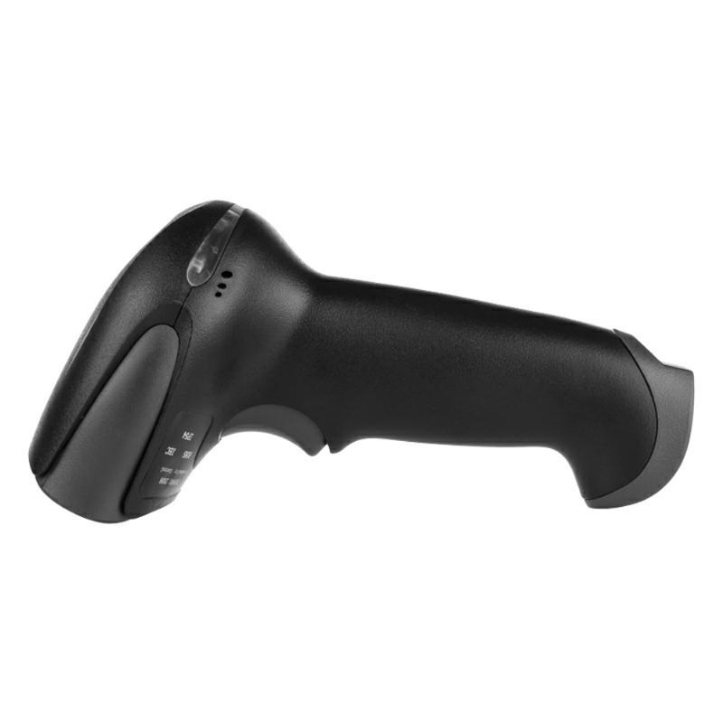 Netum F5 Kabelgebundener Barcode-Handscanner – Schwarz