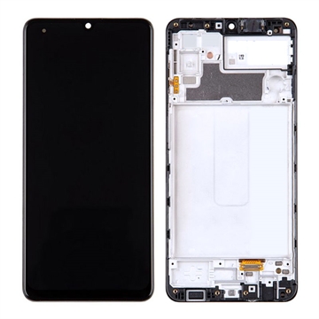 Samsung Galaxy M32 LCD Display GH82-25981A - Schwarz
