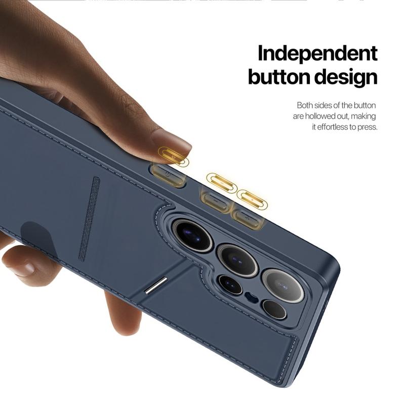 Samsung Galaxy S25 Ultra Dux Ducis Rafi II Magnetische Hülle mit ...