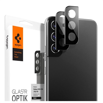 Spigen Optik.tR Samsung Galaxy S22 5G/S22+ 5G Kameraobjektiv Panzerglas ...