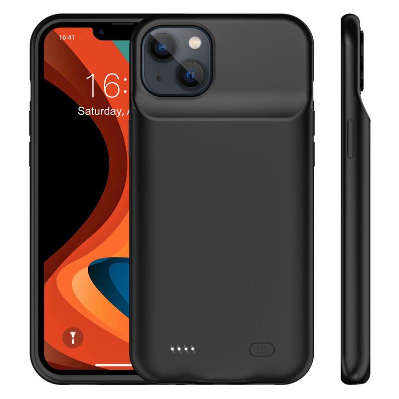 iPhone 14 Backup Akku-Hülle - 7000mAh