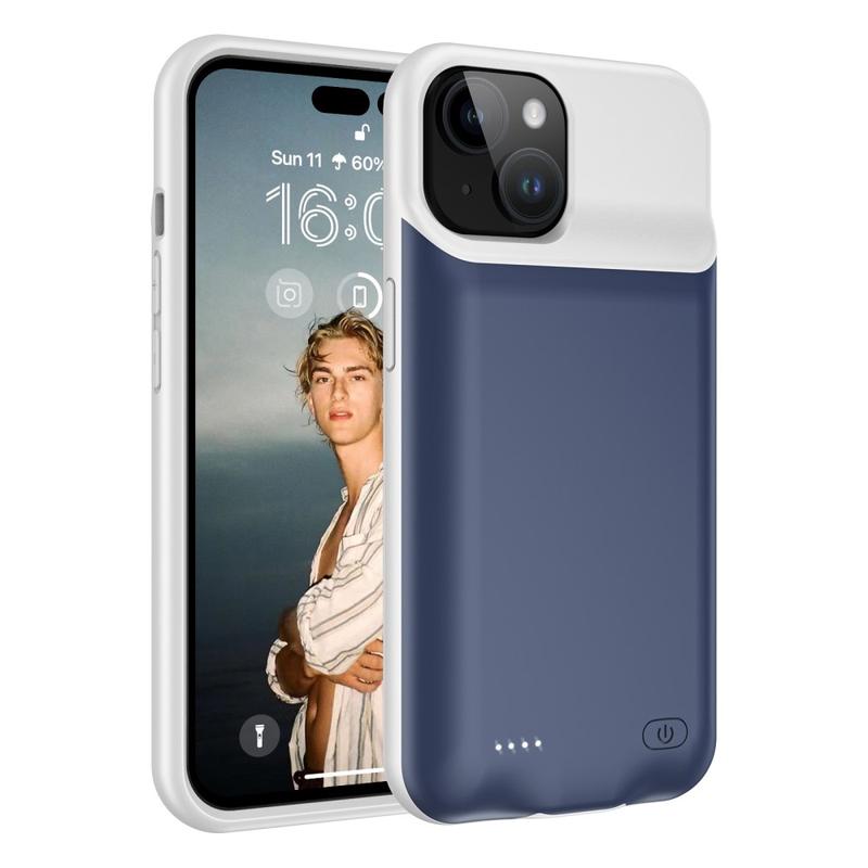 iPhone 15 Backup Akku-Hülle - 7000mAh